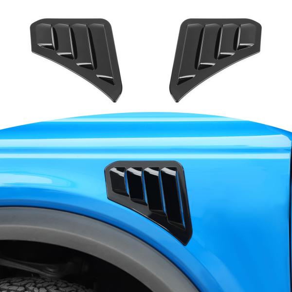 商品名:  RT-TCZ for Bronco Front Side Fender Vents Trim Compatible with Ford Bronco 2021-Present Black Exterior Accessories...