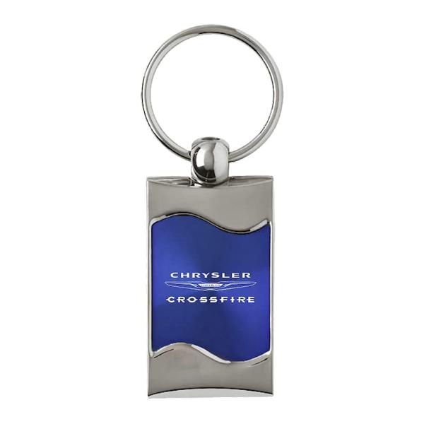 商品名:  Au-TOMOTIVE GOLD Rectangular Wave Key Ring for Chrysler Crossfire (Blue)ブランド: AU-TOMOTIVE GOLD商品サイズ: Standard高さ: 1...