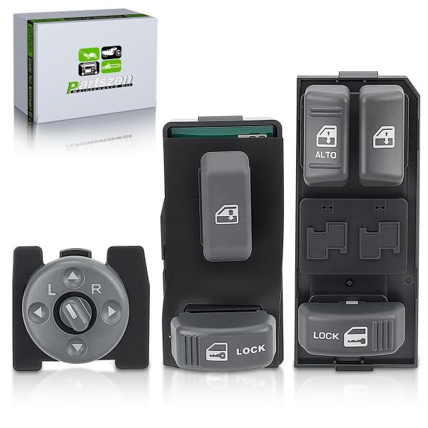 商品名: partszen フロントドライバー助手席側ウィンドウミラースイッチ シボレーブレザー C1500 C2500 C3500 K1500 K2500 K3500 Tahoe GMC C1500 C2500 C3500 Jimmy K...