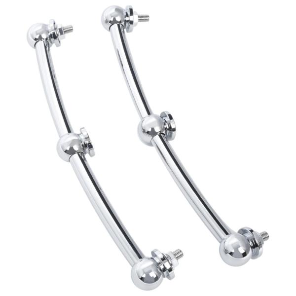 商品名:  EIOFEVY Front Quarter Panel Side Spear Trim for Heritage 86-17 for 05-17 for Springer 05-07 Flst Flstc Us -(Chrome...