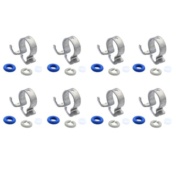 商品名: PLENTZOM LR037089 燃料インジェクター修理キット Oリング付き ランドローバーレンジスポーツLR3 LR4 2005-2013対応 8個 PLENTZOM 8PCS LR037089 Fuel Injector R...