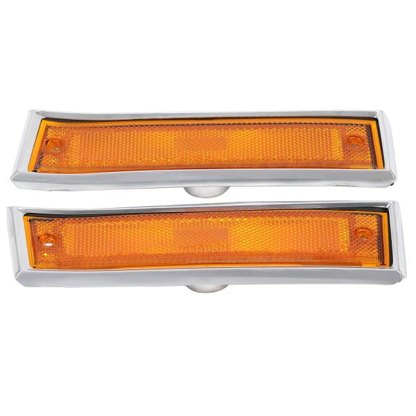商品名:  HECASA Side Marker Light Compatible with 1981-1991 Chevy Chevrolet Blazer GMC Jimmy C/K R Pickup Replacement for G...