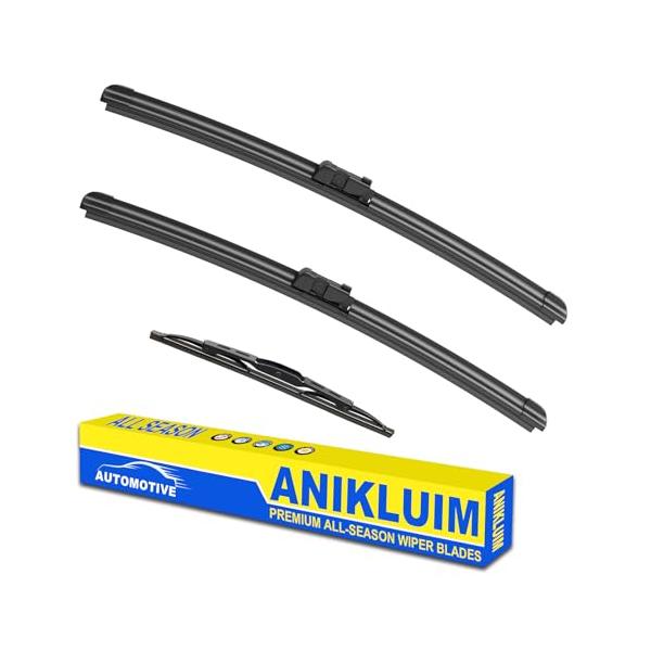 商品名:  ANIKLUIM〓 24"+ 20" Wiper Blades with 11" Rear Wiper Blade Set Replacement for 2013-2023 GMC Acadia Windshield Wipe...