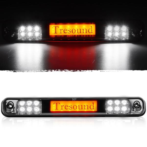 商品名: Tresound LED 3rdカーゴブレーキライト 88-99 シボレー &amp; GMC C1500 K1500 88-00 シボレー&amp;GMC C2500 K2500 C3500 K3500 94-98 シボレーシル...
