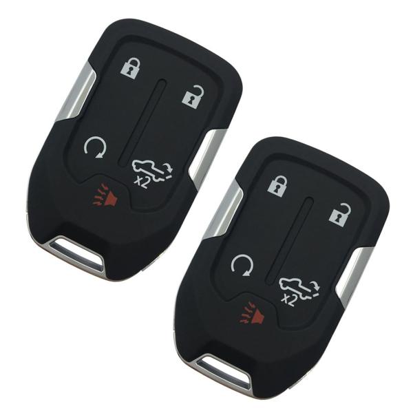 商品名:  Replacement Key Fob Shell Case for 2022 2021 2020 2019 Chevy Silverado and GMC Sierra 1500 2500HD 3500HD Keyless E...