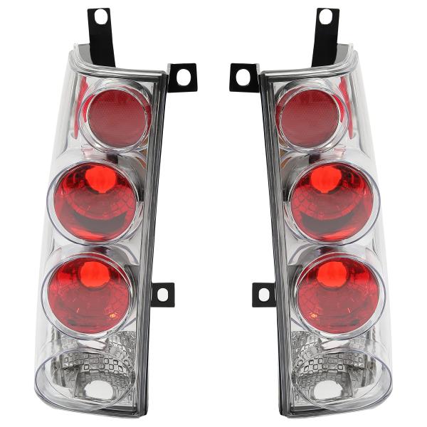 商品名:  HECASA Tail Lights Assembly Pair Compatible with 1996-2002 GMC Savana Chevy Express 1500/2500/3500 Van Replacement...