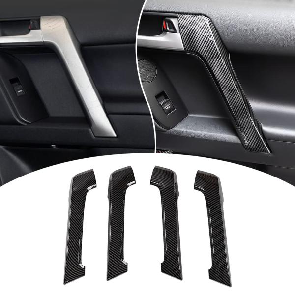 商品名: RONGSEN for Toyota Land Cruiser Prado 150 2010-2023 2020 2021 2022 Replacement of Door Large armrest Frame Modifica...