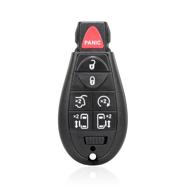 商品名:  Unifizz Replacement Keyless Entry Remote Car Key Fob 7 Buttons M3N5WY783X for Dodge Grand Caravan for Chrysler Tow...