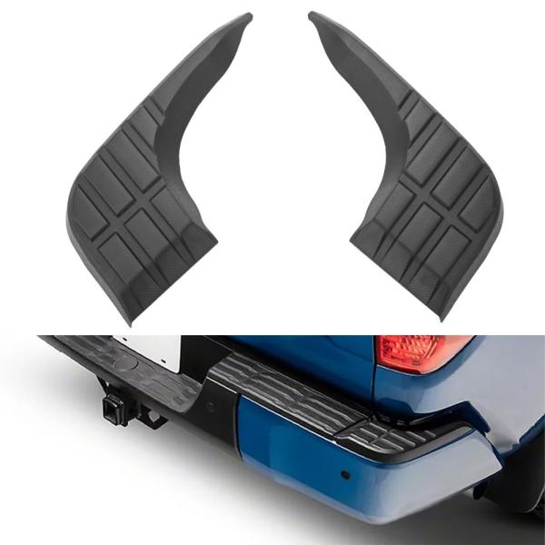 商品名: ZONFANT リアバンパーステップパッド 助手席側&amp;運転席側プロテクターガードカバー 2014-2021 トヨタ タンドラ 4.0L 4.6L 5.7L 交換用 #52163-0C070 52164-0C060 TO11...