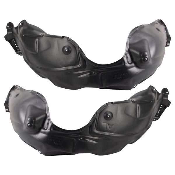 商品名:  TRQ Front Inner Fender Liner Set Compatible with 2013-2018 Toyota Avalon TO1248177 TO1249209ブランド: TRQ高さ: 36.7538cm...