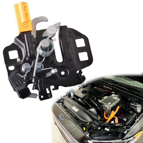 商品名: Unikpas フロント左フードラッチアセンブリ 2013-2020 フォード フュージョン 4ドア対応 DS7Z16701A DS7Z16701B 交換用 Unikpas Front Left Hood Latch Assemb...