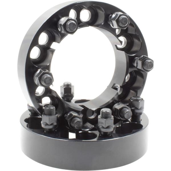 商品名:  Wheel Accessories Parts 2 Pcs Dual Drilled Wheel Spacers 6x5.50 6x135mm 1.50 Inch Thick 108mm Hub M14x1.5 14x1.5 T...
