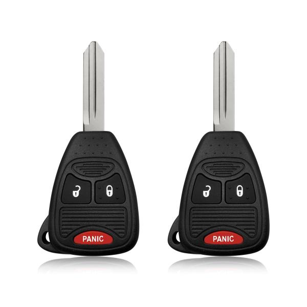 商品名: Keylessbest 交換用 2014 2015 2016 2017 Chrysler 200 300 Dodge Avenger Caliber Ram Jeep Grand Cherokee Commander キーフォブ ...
