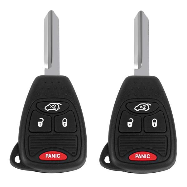 商品名: キーレスエントリーリモートコントロールキーフォブ KOBDT04A 2006-2009 キャリバーチャージャー Durango Magnum Nitro | 2006-2014 200 300 Aspen Sebring | 05...