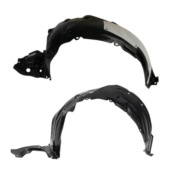 商品名:  TRQ Front Inner Fender Liner Set Compatible with 2014-2016 Toyota Corolla TO1248178 TO1249184ブランド: TRQ高さ: 36.7538c...