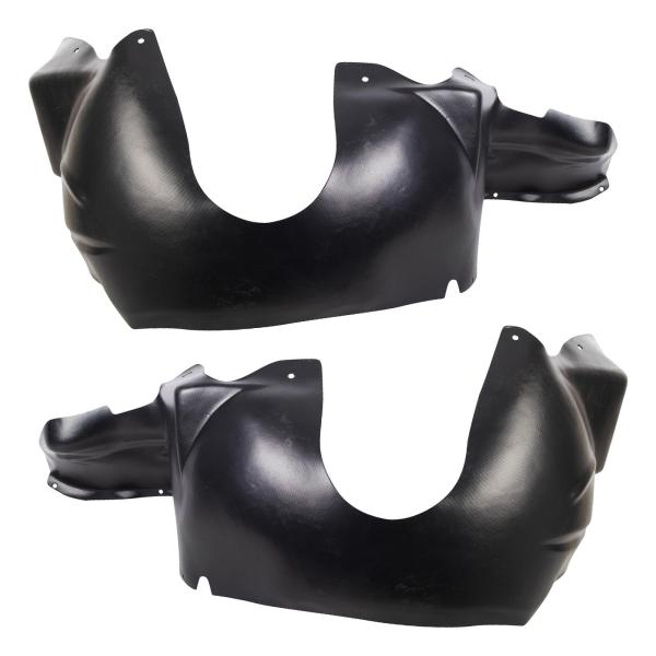 商品名: TRQ フロントインナーフェンダーライナーセット 2004-2007 Ford Freestar Mercury Montereyに対応 TRQ Front Inner Fender Liner Set Compatible wi...