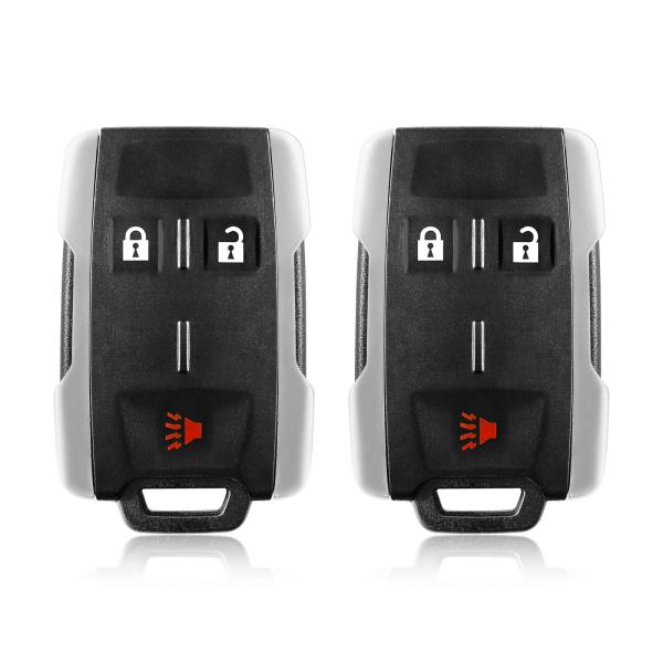 商品名: カーキーフォブ リモートキーレスエントリーコントロール M3N32337100 315MHz 3ボタン交換用 2014-2019 シボレー コロラド シルバラード サバーバン タホ GMC シエラ ユーコン キャニオン 2個パック...