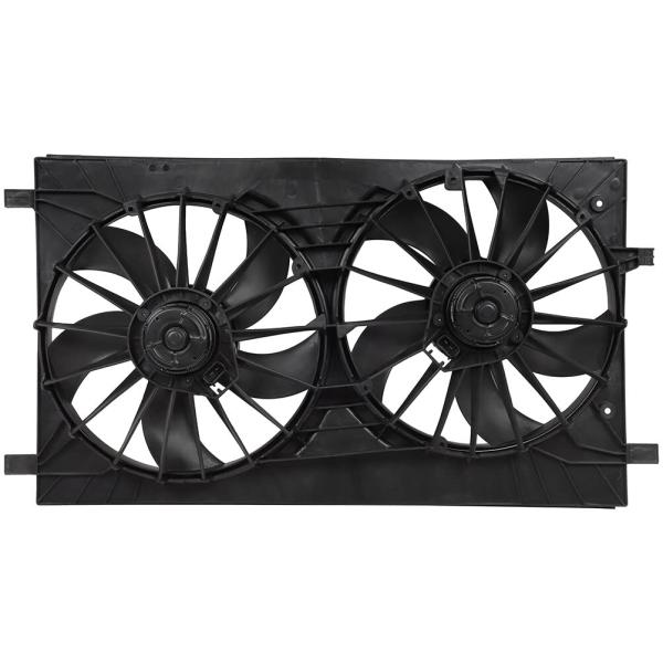 商品名: SCITOO 621570 電動ラジエーターコンデンサーエンジンデュアル冷却ファン 2011-2014年式 クライスラー200 2007-2010年式 Sebring 2008-2014年式 Dodge for Avenger 2...