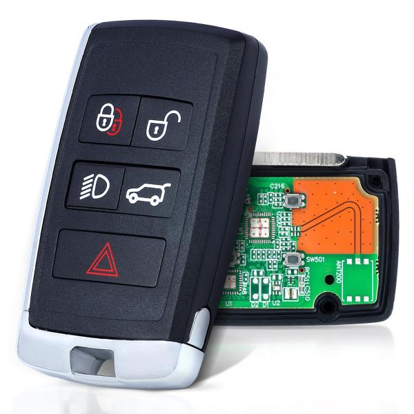 商品名:  Aichiyu Smart Remote Key Fob Replacement 5 Buttons 315Mhz for Land Rover Discovery Range Rover Sport Evoque 2018 2...