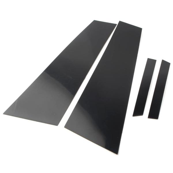 商品名:  Zhisheng Car Auto Side Door Window Pillar Posts Cover Trim for Mercedes CLS C219 2006 2007 2008 2009 2010 2011ブランド...