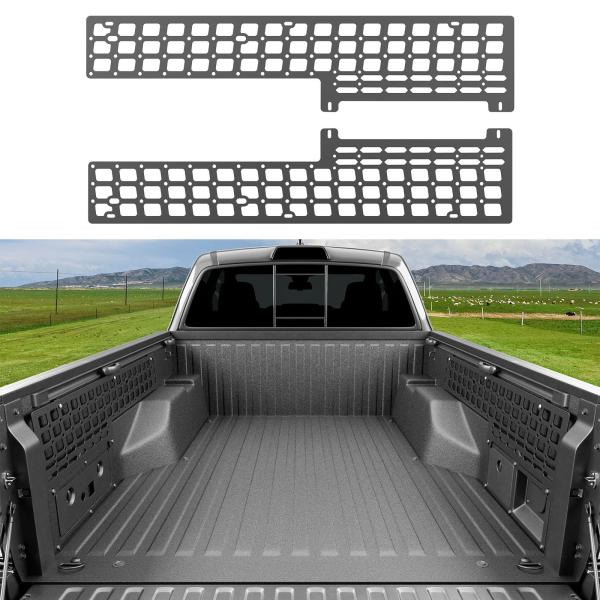 商品名: SZYANG 2005-2023 トヨタ タコマ サイドベッド モールパネル ベッド モールシステム トラック モールベッドパネル 5フィート ショートベッド 2005-2023 タコマ アクセサリー (サイドベッド モールパネル...