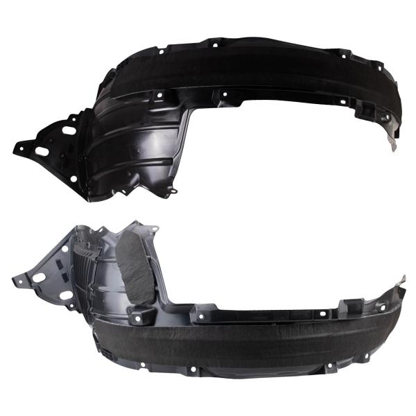 商品名:  TRQ Front Inner Fender Liner Set Compatible with 2020-2022 Honda CR-V HO1248199 HO1249170ブランド: TRQ高さ: 61.7474cm横幅:...