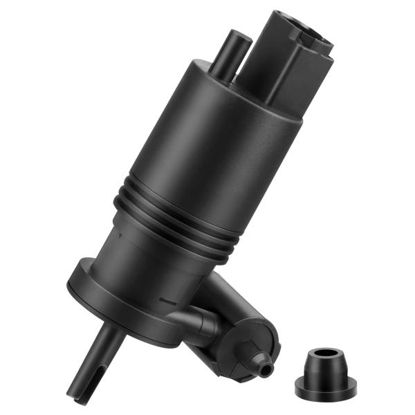 商品名: HHCSOP フロントガラスウォッシャーポンプ グロメット付き、ジープ グランドチェロキー ラングラー コマンダー コンパス パトリオットの交換用 | ダッジ グランド キャラバン デュランゴ ジャーニー ニトロ | クライスラー...