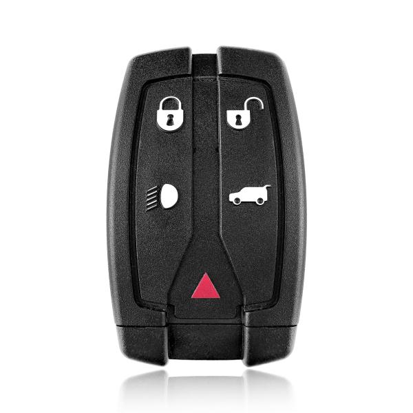 商品名: Keylessbest 交換用 2019 2010 2011 2012 ランドローバー LR2 フリーランダー 2キーフォブ リモコン NT8TX9 5ボタン 315MHz Keylessbest Replacement for ...