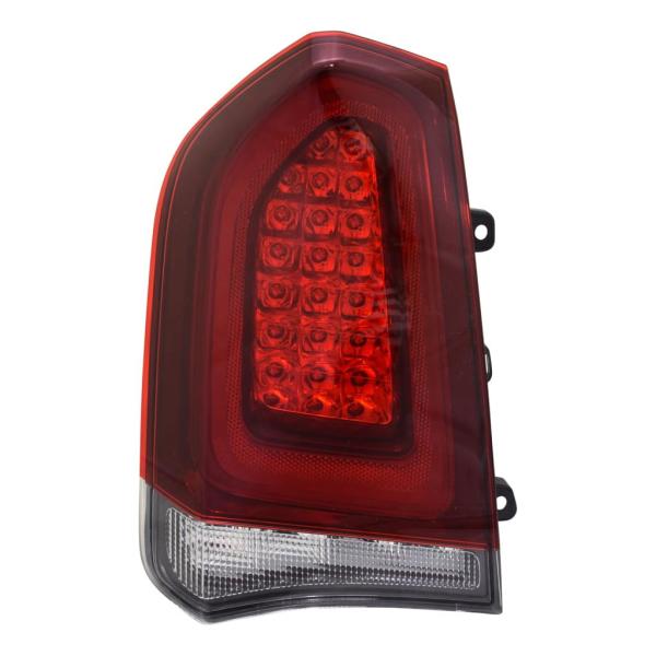 商品名:  For Chrysler 300 2015-2022 Tail Light Driver Side | Clear and Red Lens | Black Interior | CAPA | Replacement For C...
