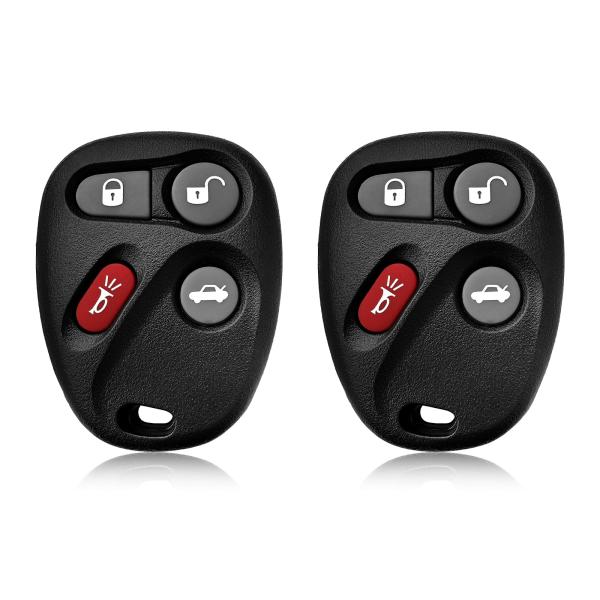 商品名:  2 Keylessbest Replacement for 2001 2002 2003 2004 2005 Buick Lesabre Park Avenue Cadillac Eldorado Chevrolet Impal...