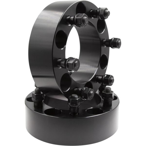商品名:  Wheel Accessories Parts 2 Pcs Wheel Spacers Adapters 6x5.5 6x139.7mm 2.00 Inch Thick 108mm Hub M12 1.5 12x1.5 Thre...