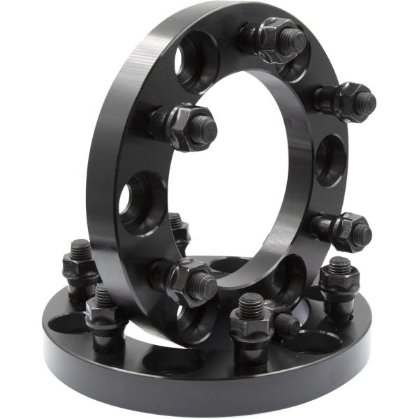 商品名:  Wheel Accessories Parts 2 Pcs Wheel Spacers Adapters 6x5.5 6x139.7mm 20mm Thick 108mm Hub M12 1.5 12x1.5 Thread St...