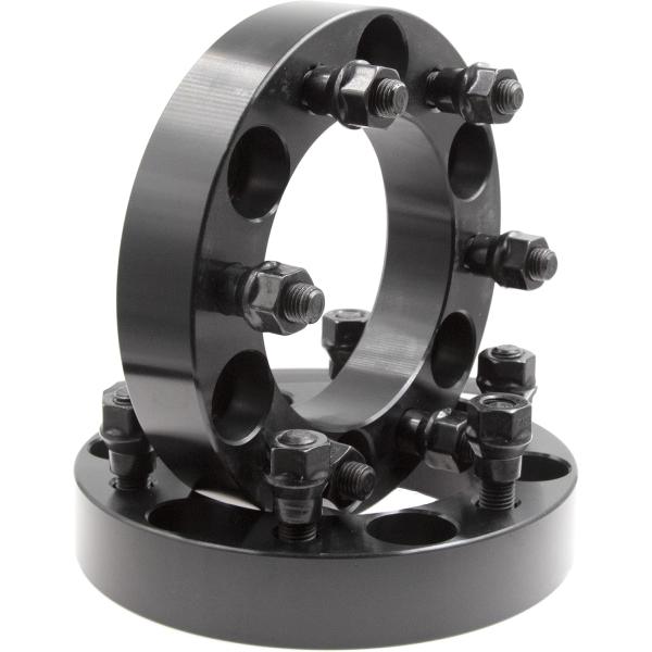 商品名:  Wheel Accessories Parts 2 Pcs Wheel Spacers Adapters 6x5.5 6x139.7mm 1.25 Inch Thick 108mm Hub M12 1.5 12x1.5 Thre...