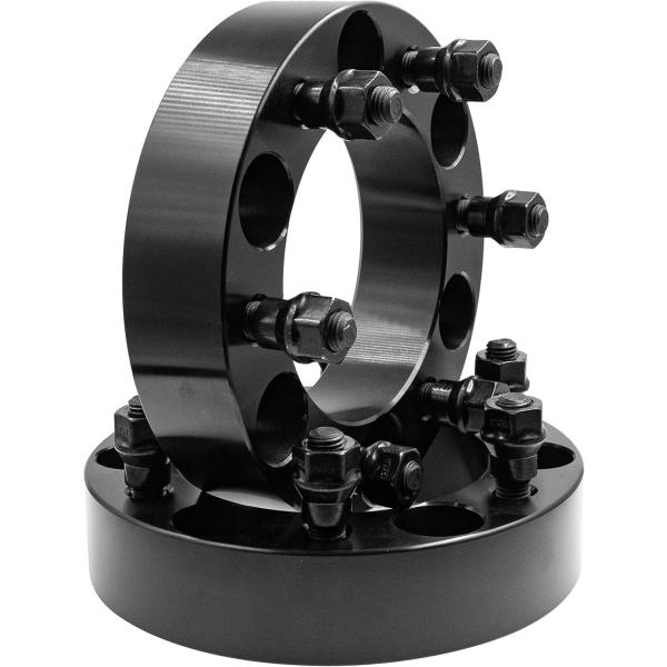 商品名:  Wheel Accessories Parts 2 Pcs Wheel Spacers Adapters 6x5.5 6x139.7mm 1.50 Inch Thick 108mm Hub M12 1.5 12x1.5 Thre...