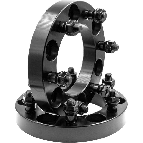 商品名:  Wheel Accessories Parts 2 Pcs Wheel Spacers Adapters 6x5.5 6x139.7mm 1.00 Inch Thick 108mm Hub M12 1.5 12x1.5 Thre...