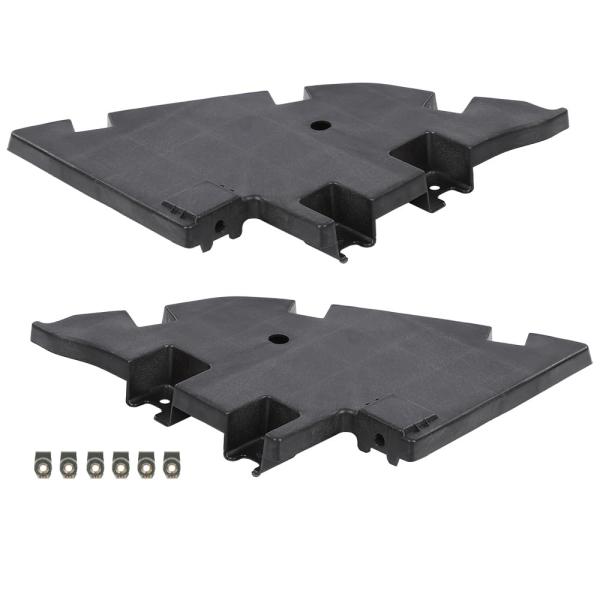 商品名:  GRAND ORANGE Front Bumper Fillers Panel Trim Compatible with GMC Yukon &amp; Yukon XL 2015-2020, 22936429, GM10891...