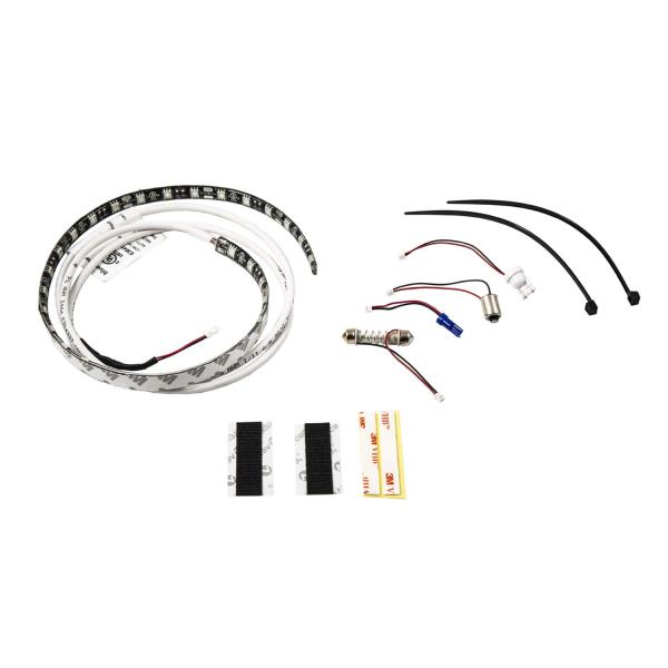 商品名:  Diode Dynamics Trunk Light LED compatible with Chrysler Sebring Coupe 2001-2005 (one), 31mm Festoon FlexLight Blue...