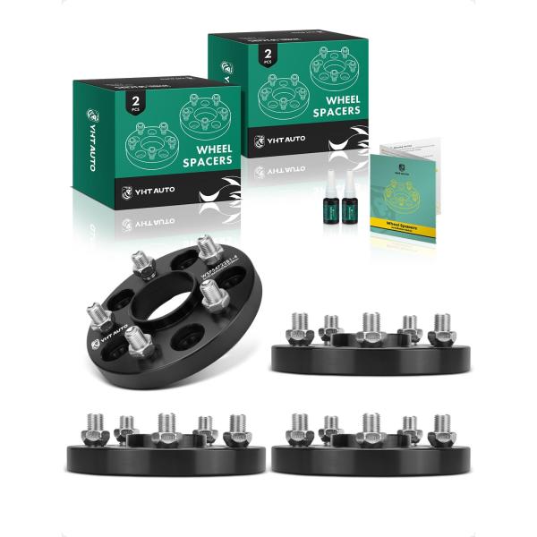 商品名:  YHTAUTO 5x120 Hub Centric Wheel Spacers 20 mm Compatible with Chevrolet, GMC, Cadillac &amp; Pontiac Models, Lacro...