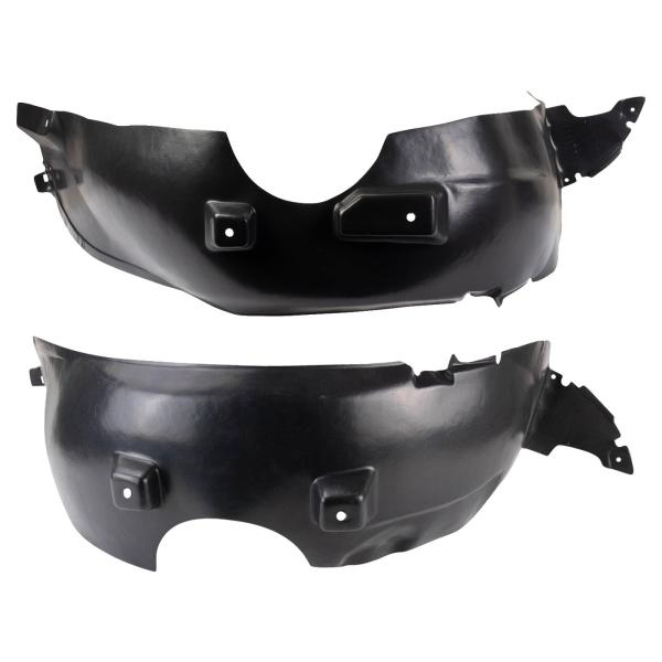 商品名: TRQ フロントインナーフェンダーライナーセット 2008-2010 Saturn Vueに対応 TRQ Front Inner Fender Liner Set Compatible with 2008-2010 Saturn ...