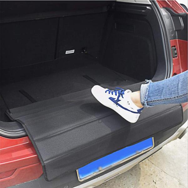 商品名: otoez Car Bumper Guard Foldable Truck Rear Bumper Protector Universal Trunk Mat SUV Cargo Liner Floor Mat Prevent S...