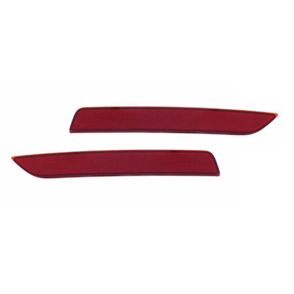 商品名:  For Chevy Suburban 2021 2022 2023 2024 Reflector Driver and Passenger Side | Pair | Rear | CAPA Certified | Replac...