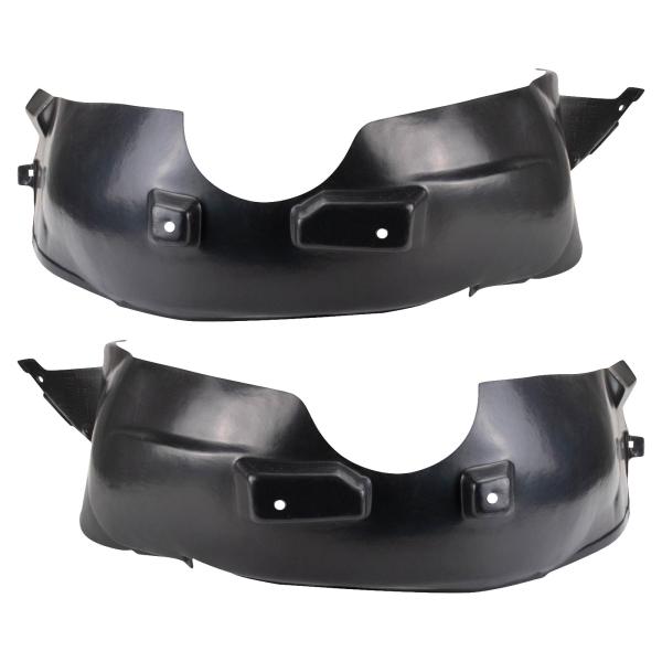 商品名: TRQ フロントインナーフェンダーライナーセット 2008-2010 Saturn Vueに対応 TRQ Front Inner Fender Liner Set Compatible with 2008-2010 Saturn ...