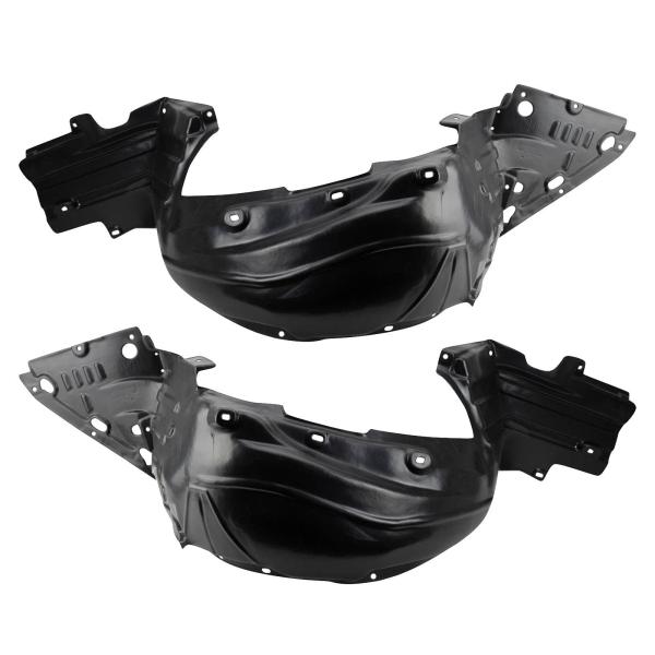 商品名: TRQ フロントインナーフェンダーライナーセット 2000-2003 Honda S2000に対応 TRQ Front Inner Fender Liner Set Compatible with 2000-2003 Honda ...