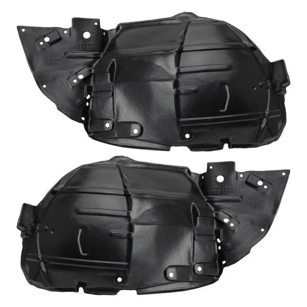 商品名: TRQ フロントインナーフェンダーライナーセット 2003-2007 INFINITI G35対応 TRQ Front Inner Fender Liner Set Compatible with 2003-2007 INFINI...