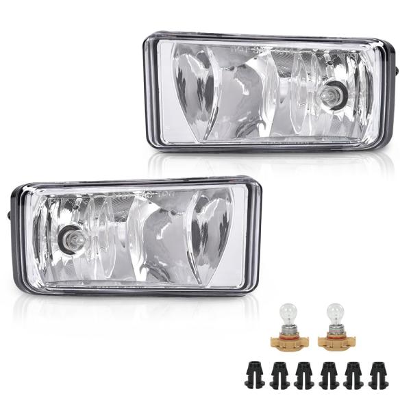 商品名: CNNELL ドライビングフォグライト シボレーシルバラード1500 2007-2015/シルバラード 2500HD 3500HD 2007-2014/GMC シエラ 2500HD 3500HD 2007-2014 2588324...