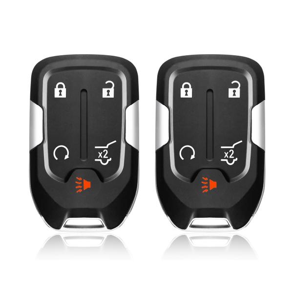 商品名:  2 Keylessbest Replacement for 2018 2019 2020 GMC Terrain Yukon Yukon XL Chevrolet Suburban Tahoe Key Fob Remote Co...