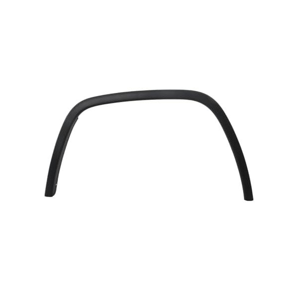 商品名: labwork フロント左サイドホイールフェンダーフレアモールディングトリム グランドチェロキー2016-2022 5XT69RXFAC用 labwork Front Left Side Wheel Fender-Flare Mo...