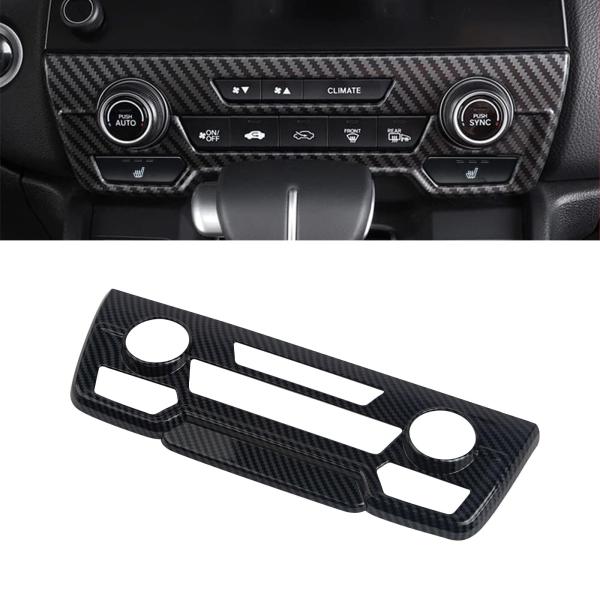 商品名:  x xotic tech Interior Front Center Console AC Climate Multimedia Control Switch CD Panel Decoration Cover Trim, Ca...