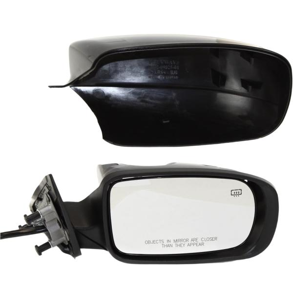 商品名:  Compatible with CHRYSLER 300 11-20 MIRROR RH, Power, Manual Folding, Heated, Paintable, w/o Memoryブランド: Kool-Vue横幅...