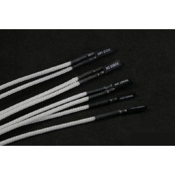 商品名:  Darkside Front Panel I/O Connection Kit 〓?“ Titanium Gray (DS-1125)ブランド: Darkside Computer Modding商品番号: ■海外在庫品のため通...